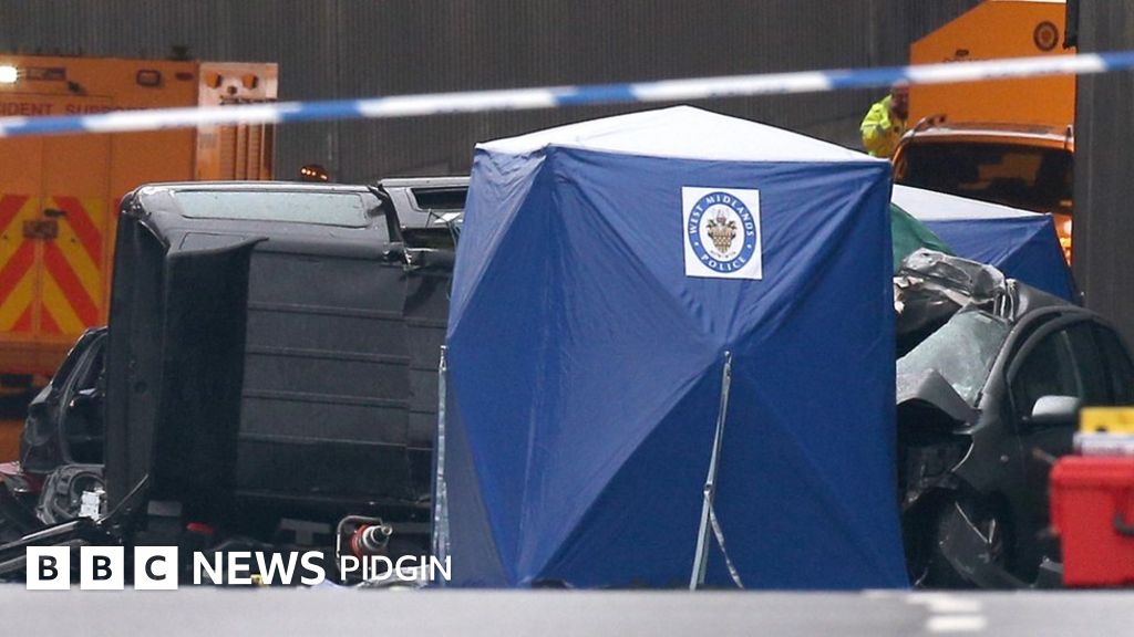 Birmingham crash: Six people don die for one 'serious' accident for UK ...