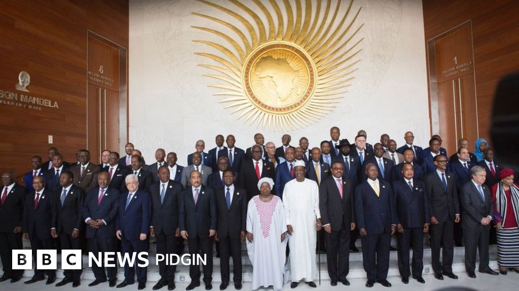 Things wey you fit expect from AU-EU summit - BBC News Pidgin