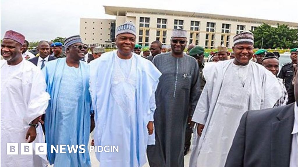 May 29 countdown: How 8th National Assembly don perform? - BBC News Pidgin