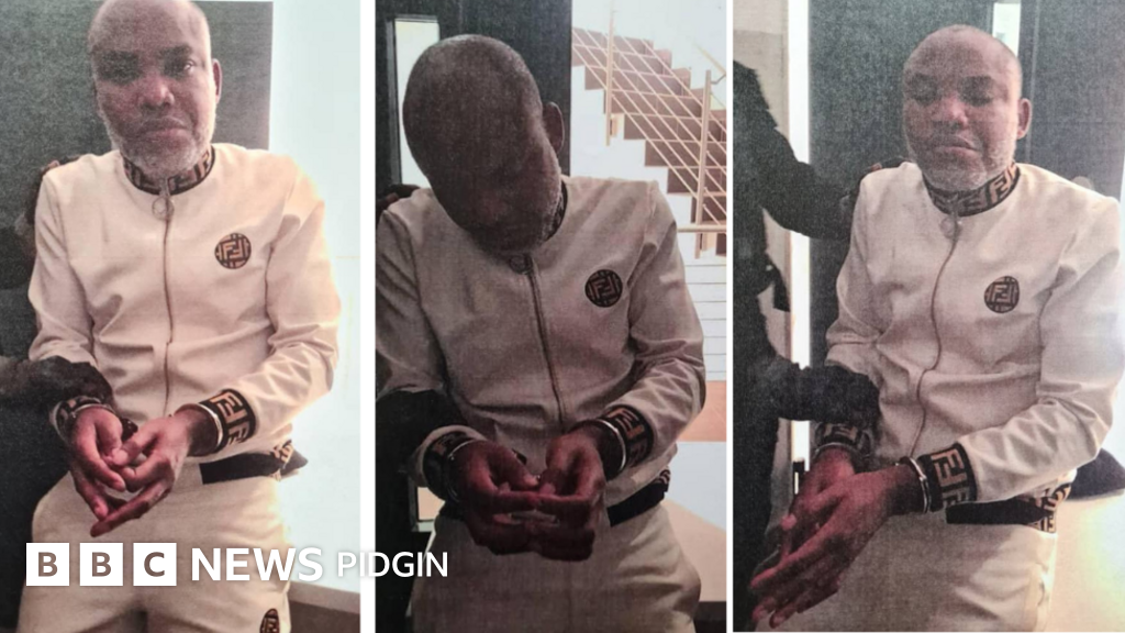 "Nnamdi Kanu arrested": 'Ipob leader arrest', extradition to Nigeria as Biafra separatist - BBC ...