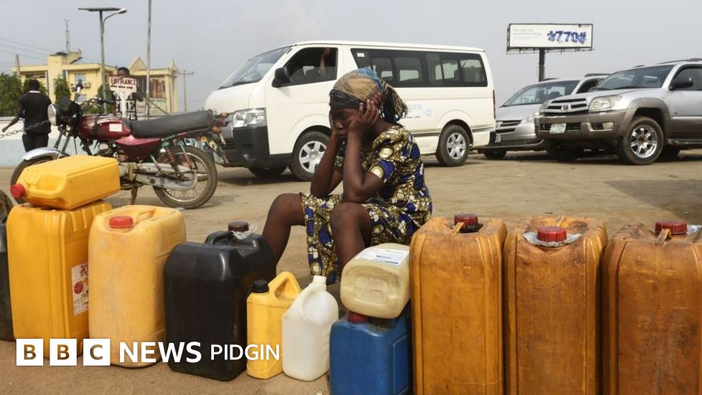 N800b subsidy: Oil marketers for Nigeria don give goment 7 days strike warning - BBC News Pidgin