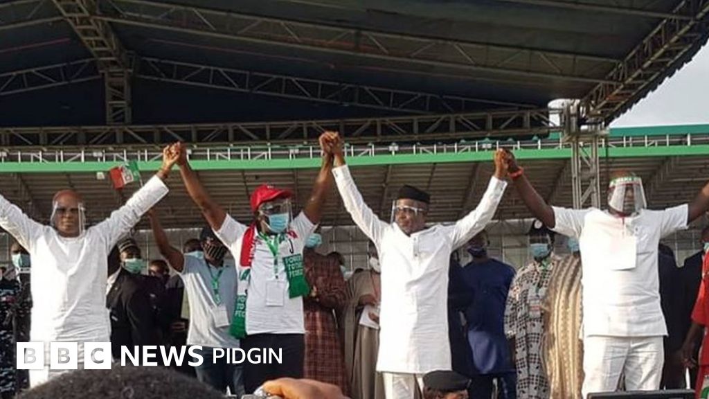 Pdp Primaries In Edo State Gov Godwin Obaseki Win Edo Pdp Primaries