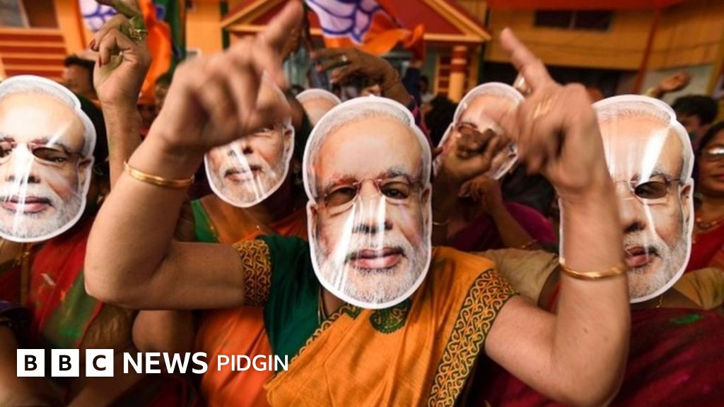India election results 2019: Narendra Modi don win re-election as India ...