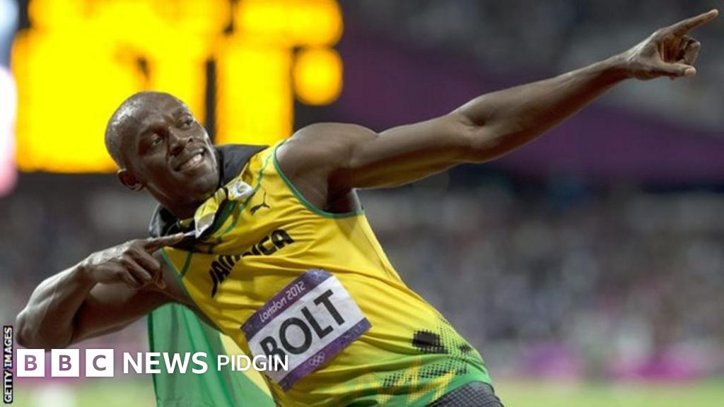 How Usain Bolt go South Africa to prove say im dey very serious about ...