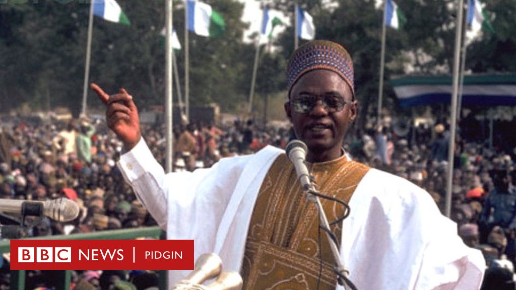 Shehu Shagari Former Nigeria Presido Don Die Bbc News Pidgin
