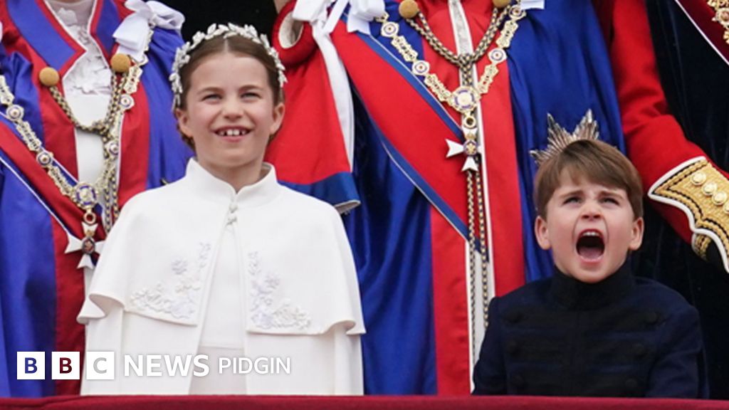 King Charles coronation: Best fotos from di King coronation - BBC News ...