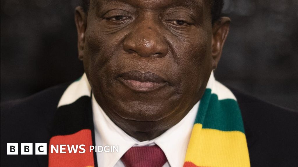 Zimbabwe election: Dem don march brake for inauguration afta court case ...