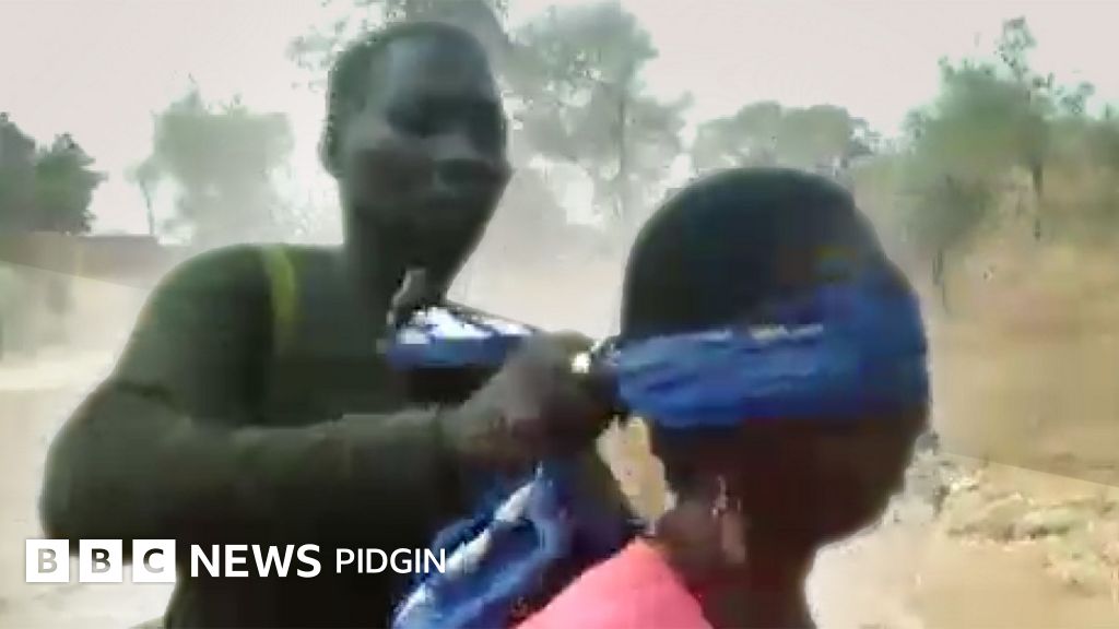 Cameroon crisis: Di soldiers wey kill dis woman - BBC News Pidgin