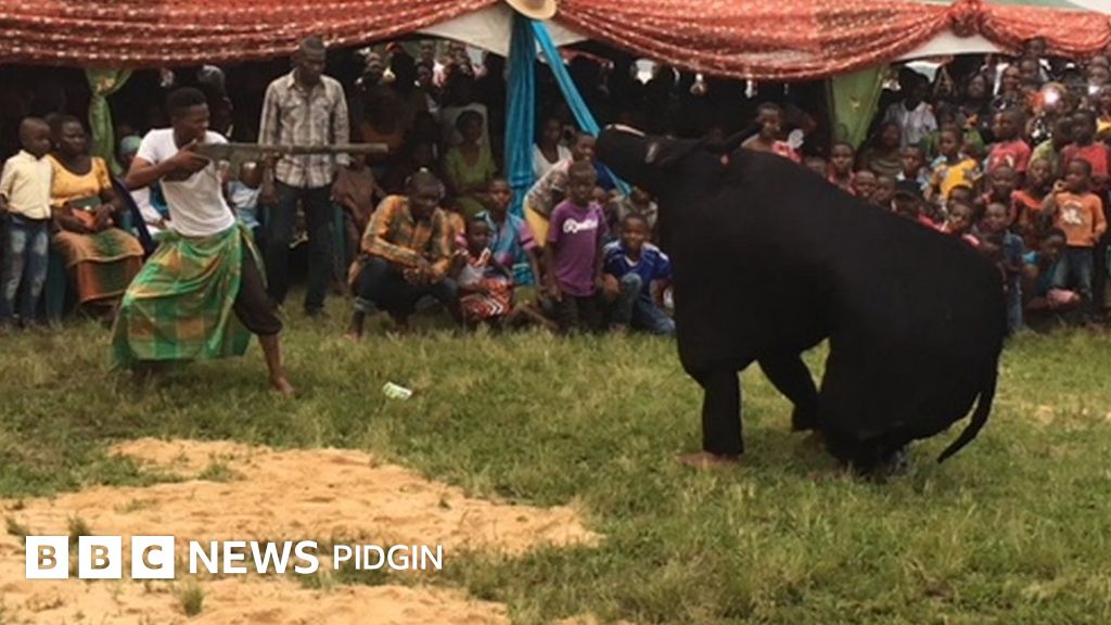 Odi Ogoriba Uge: Di buffalo hunter Odi community no go ever forget ...