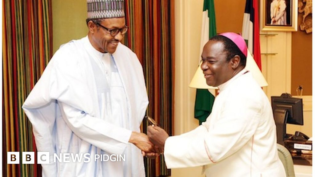 'Our country dey inside big trouble' - Fr. Matthew Kukah - BBC News Pidgin