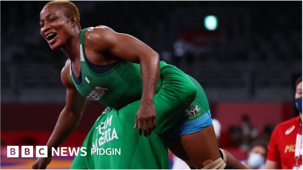 Blessing Oborududu win Nigeria first Tokyo 2020 Olympics medal - BBC ...