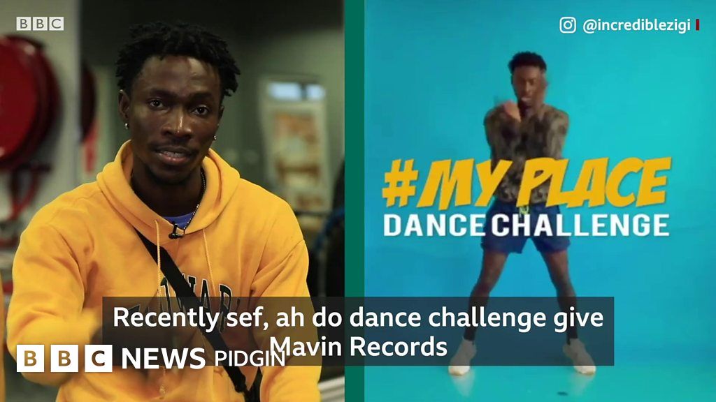 Janet Jackson do my dance moves, 'pilolo' den 'kupe' but she no know e ...