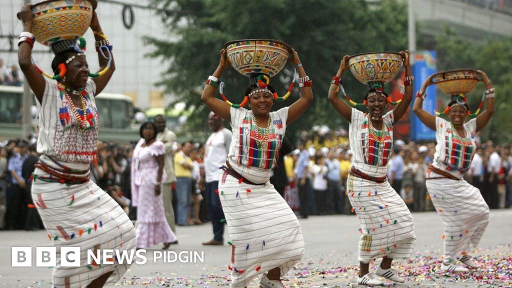 FESTAC 77: UNESCO wan mark di 40th anniversary - BBC News Pidgin
