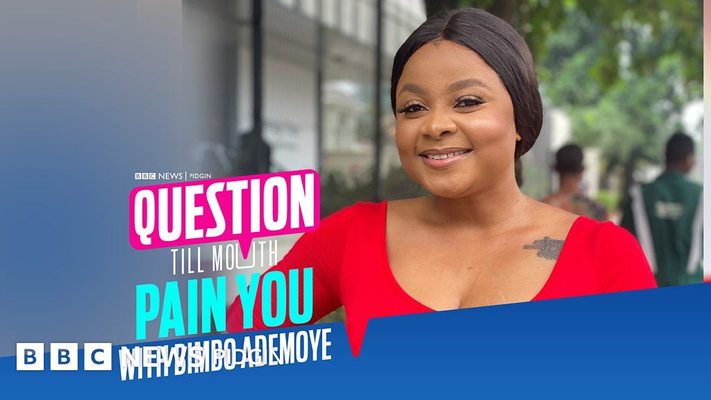 Bimbo Ademoye on QTMPY: Body goals, Nollywood and takeover 2020 - BBC News Pidgin