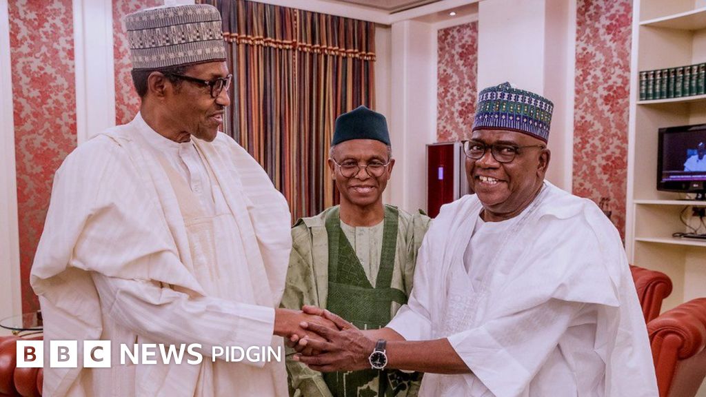 Danjuma Goje case neva enta voicemail, e dey Attorney-General hand now ...