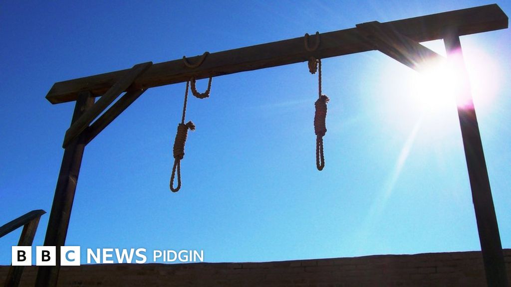 Zimbabwe: 50 people don apply for hangman job - BBC News Pidgin