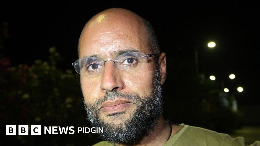 Saif al-Islam Gaddafi profile: Former Libyan ruler son wey dey run for ...