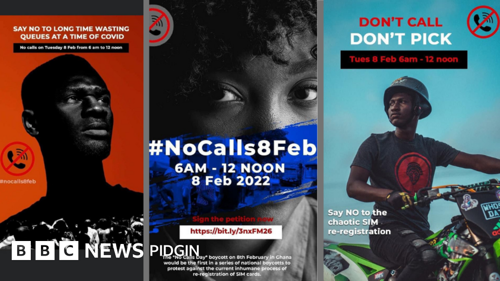 Ghanaians boycott phone calls den data services today as protest over ...