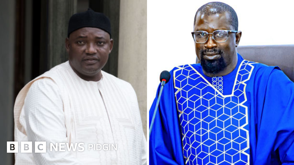 Modou Ceesay: Gambia Auditor General reject Gambia President Barrow appointment - BBC News Pidgin