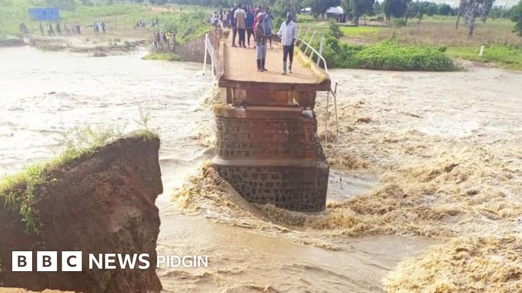 Niger state flood: How water carri hundreds of deadi body comot ...