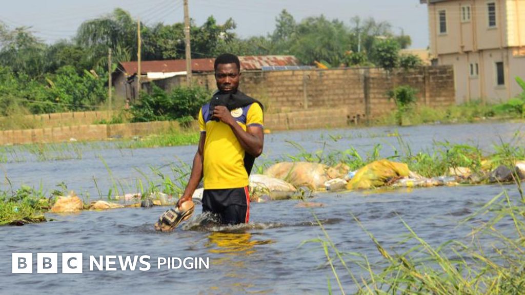 Flood in Nigeria: Wetin to do if flood enta your house or community - BBC News Pidgin