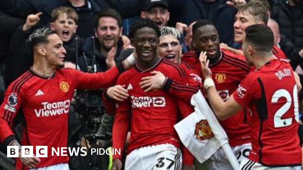 Man United vs Liverpool highlight: Kobbie Mainoo, Fernandes, Salah ...