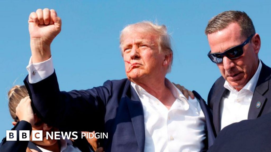 Donald Trump shooting video: Assassination attempt on Donald Trump for Pennsylvania rally leave ...