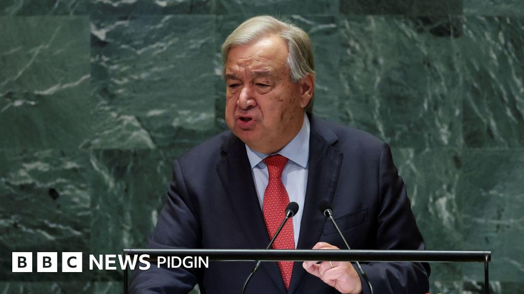 Israel ban UN Secretary General Antonio Guterres, United Nations oga ...