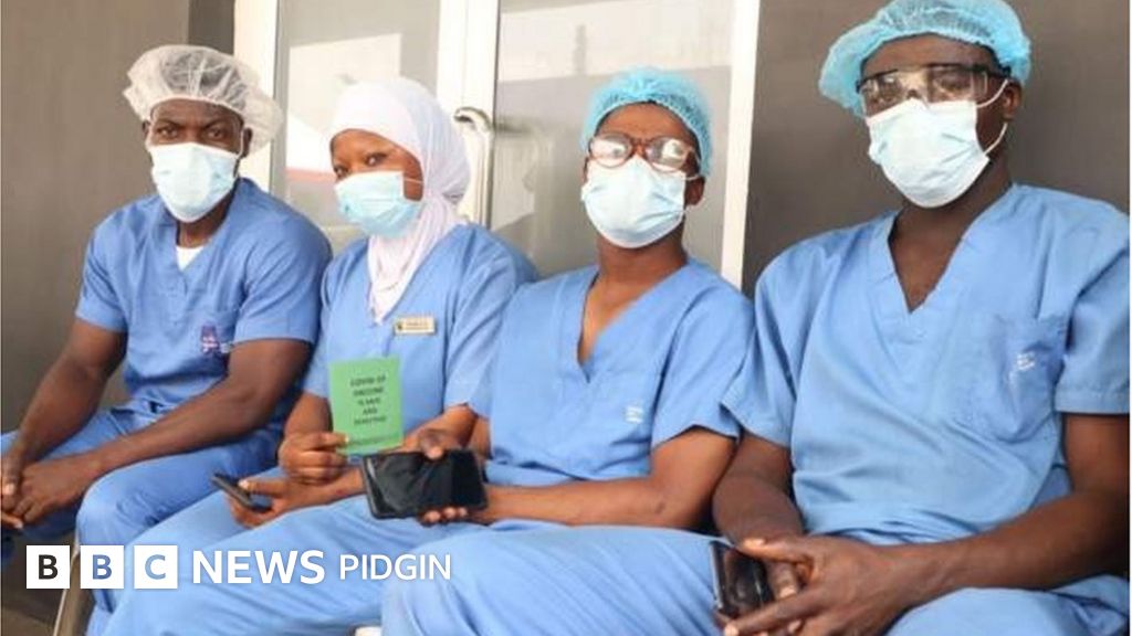 Resident doctors strike for di first time under President Bola Tinubu ...