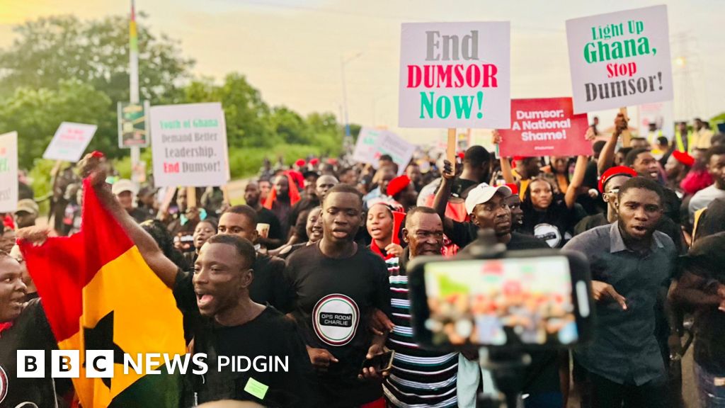 Dumsor must stop protest in Ghana: Yvonne Nelson hold vigil over power ...