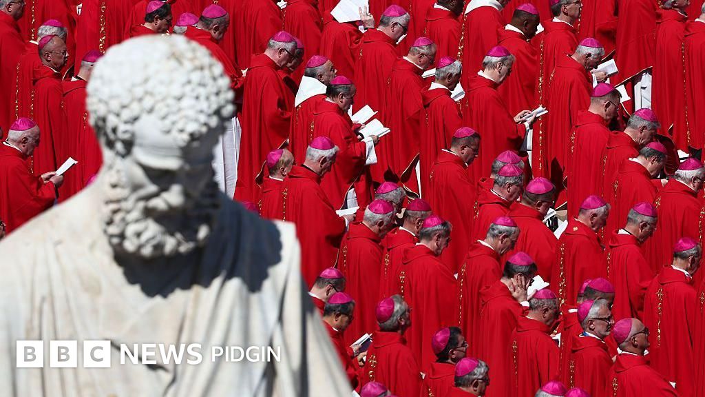 The Conclave: Election of new Pope, how Vatican dey keep dia papal vote ...