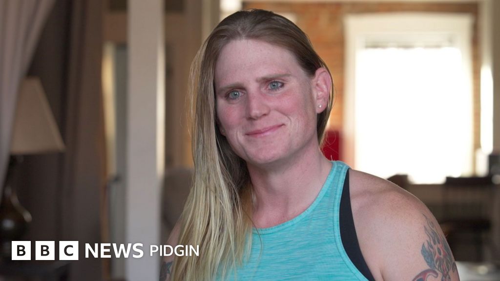 Major Kara Corcoran: Transgender pipo for US military dey 'in survival ...
