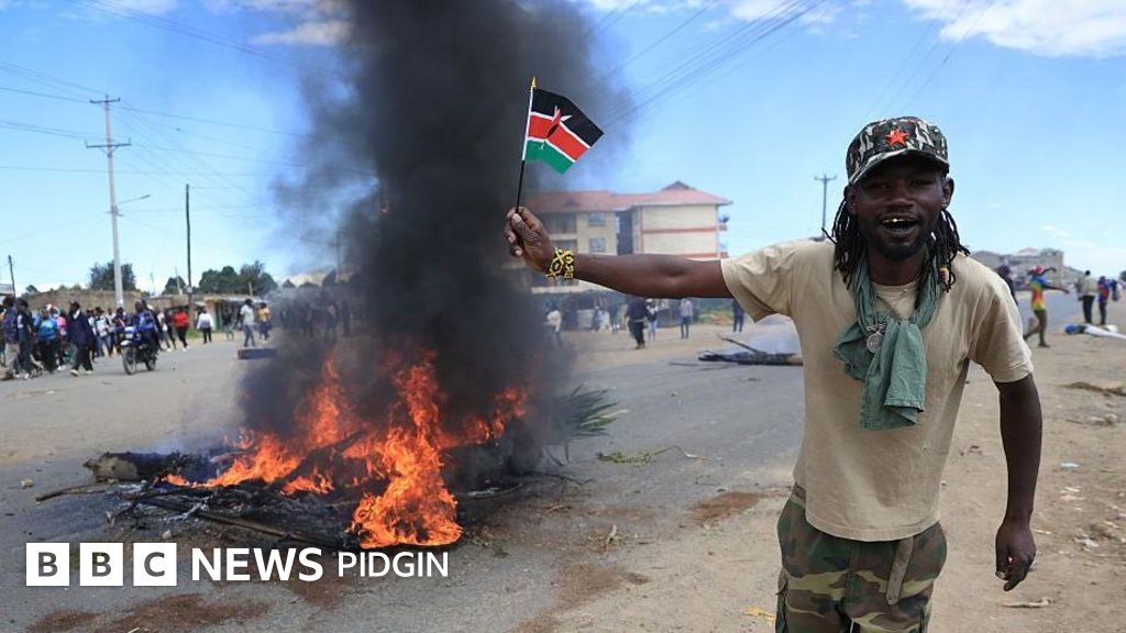 Demonstration in Kenya: Two die for Kenya protests against US Ebola ...
