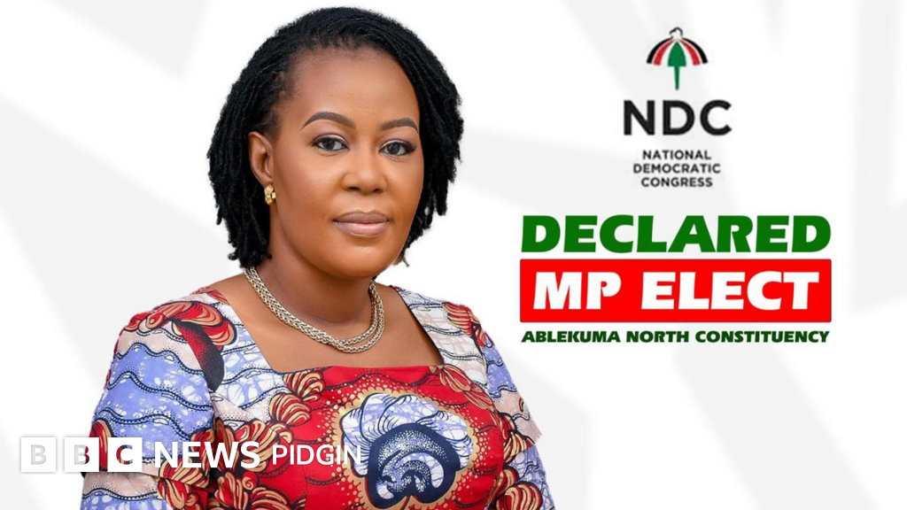 Ablekuma north rerun result: NDC candidate Ewurabena Aubyn beat Nana Afriyieh of NPP - BBC News ...