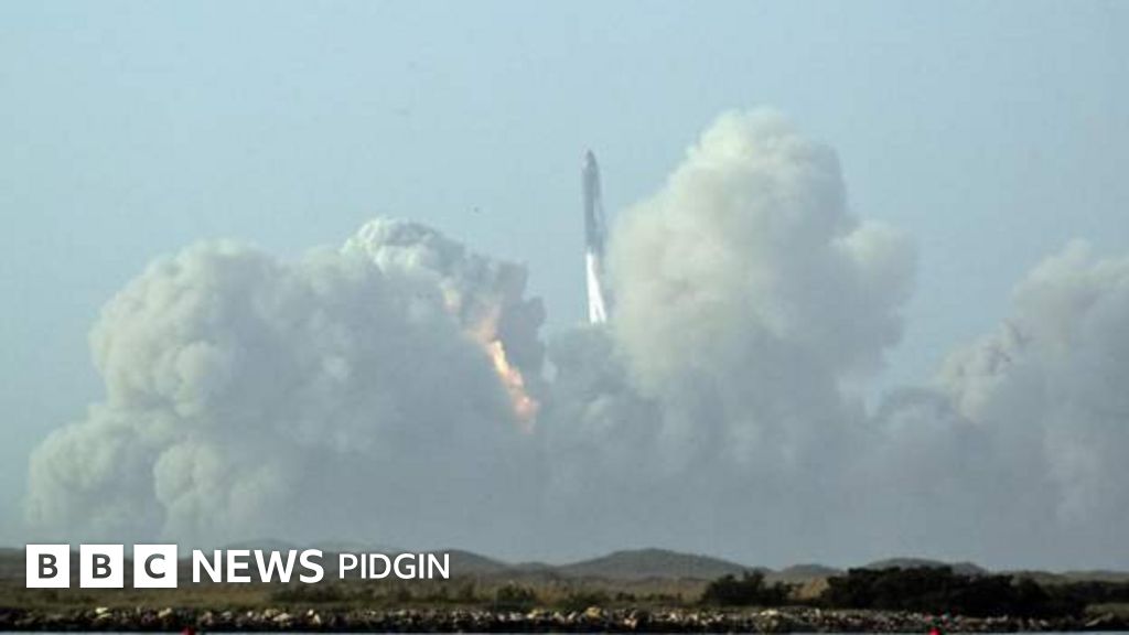 Space X rocket crash: Elon Musk starship finally launch but e explode ...