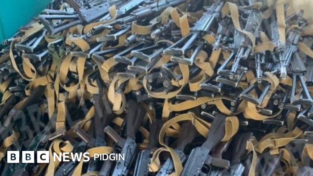 Fact Check: Na true say Nigeria and Niger Army seize hundreds of ‘AK ...