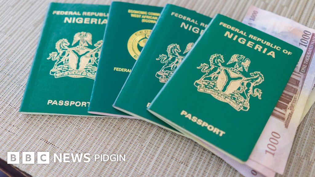 Nigeria Passport rating: Henley Passport Index rate Nigeria and oda ...