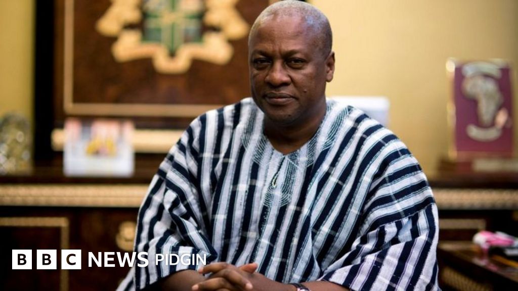 John Mahama emerge Presidential flagbearer for Ghana opposition NDC party - BBC News Pidgin