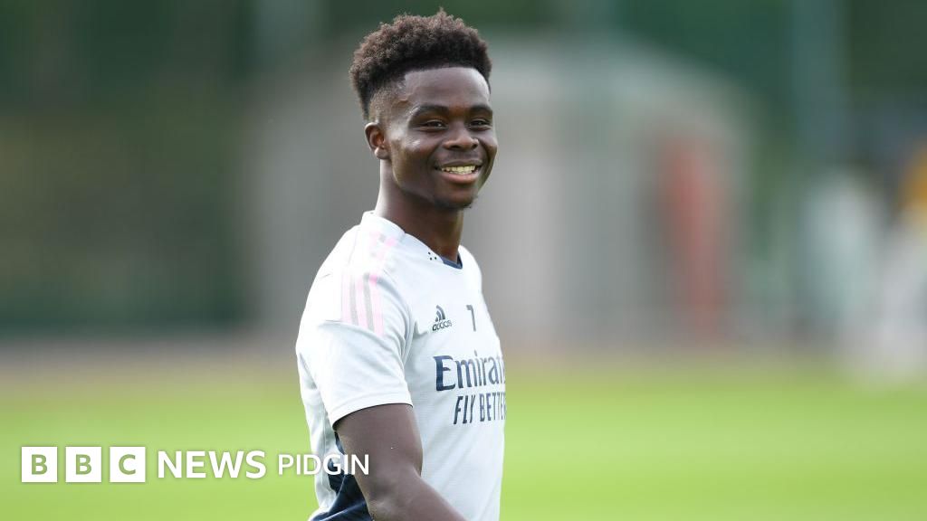 Bukayo Saka: How Arsenal player pay for surgery of 120 Nigerian ...