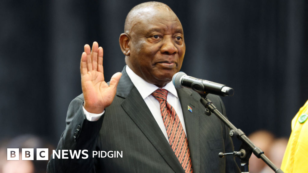 President Cyril Ramaphosa cabinet announcement: Who go dey cabinet of South Africa as Democratic ...