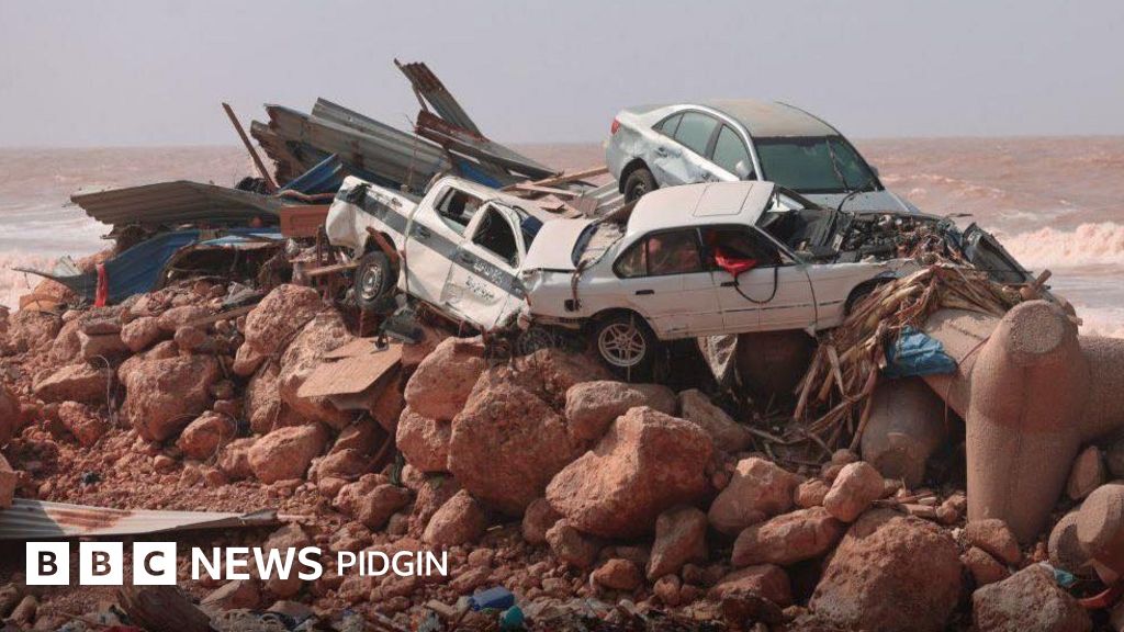 Libya floods: Migrants dey affected as authorities confam ova 5000 ...