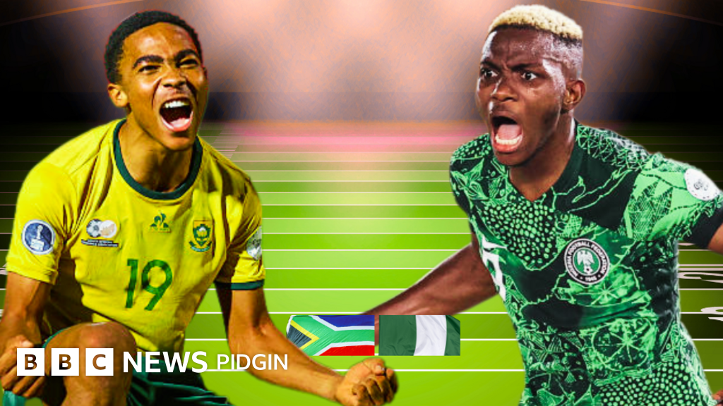 South Africa vs Nigeria highlights: Troost-Ekong score own goal for ...