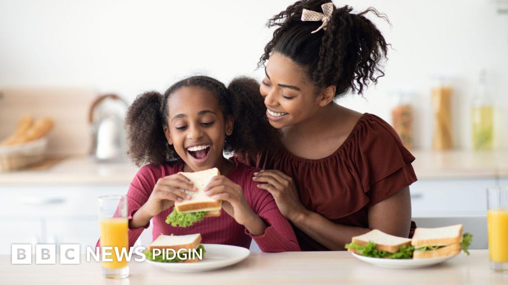 Nutrition: Five types of food wey children need to grow well - BBC News ...