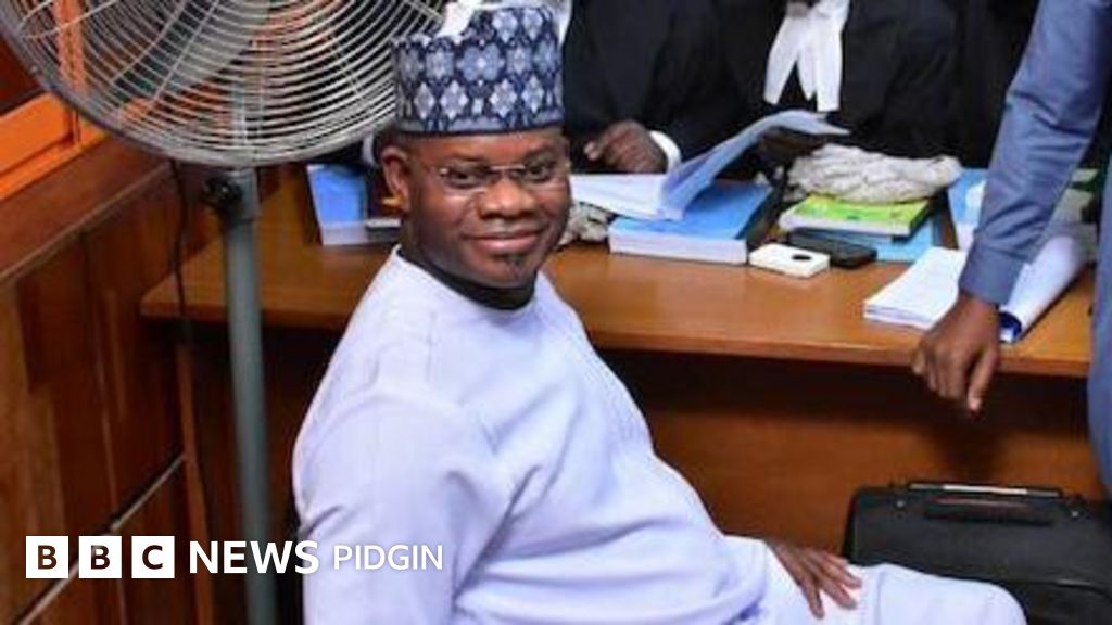 Yahaya Bello remanded in EFCC custody: Former Kogi governor plead not guilty to corruption ...