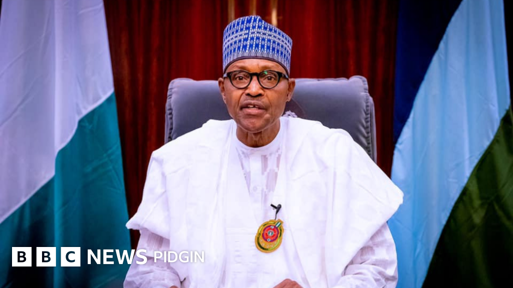 Local government: P﻿resident Muhammadu Buhari reveal how some govnors dey chop local goment moni ...