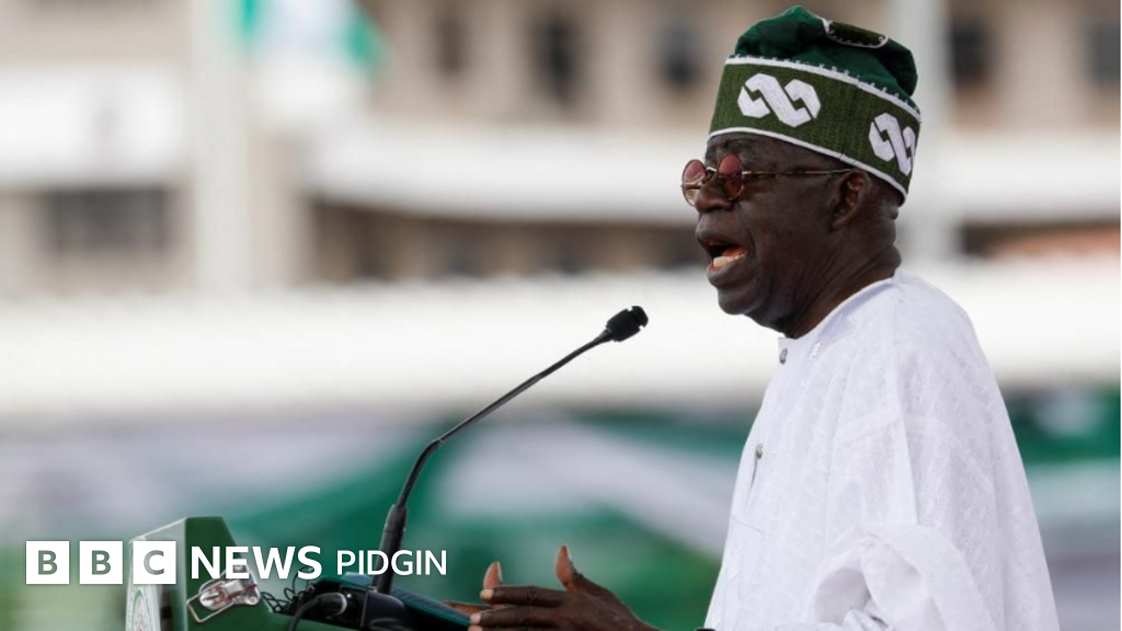 Tinubu speech today: 'Dis period fit dey hard on us' - Tinubu really tok so for 'new address ...