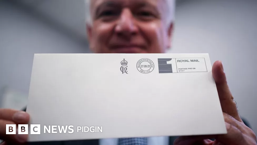 K﻿ing Charles: New royal cypher and im meaning don dey revealed - BBC News Pidgin