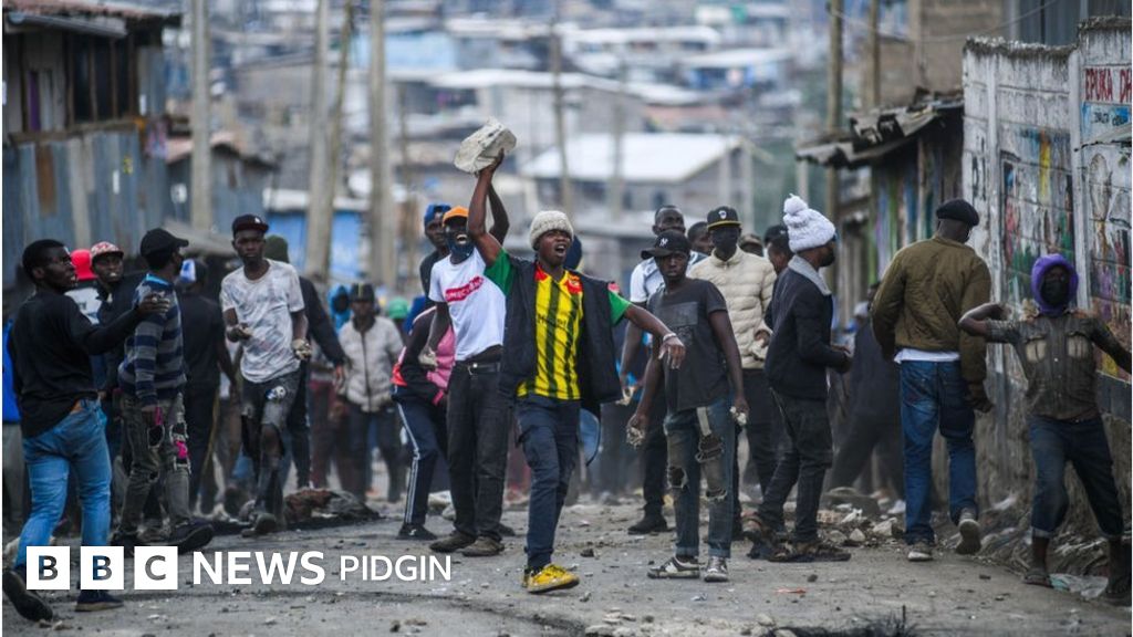 Kenya's Azimio protests: Over 50 children land for hospital as Kenyans ...