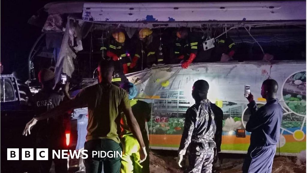 Kintampo Accident: Over 20 people die for Ghana road accident after bus and truck collision ...