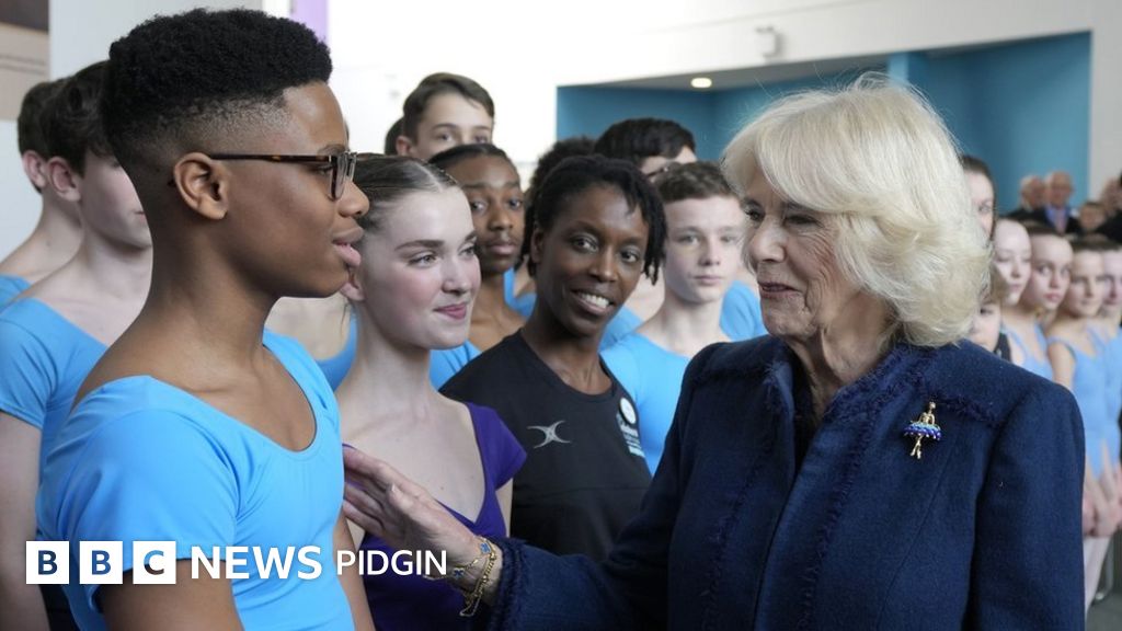 Anthony Mmesoma Madu: Nigerian child dancer wey im barefoot video go ...